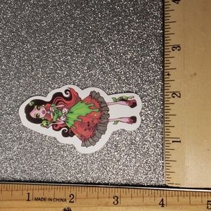 art class | Design | Monster High Waterpoof Sticker Snow White | Poshmark